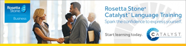 Nutzen Sie das neue Online-Training Rosetta Stone Catalyst | DHBW Kommunity